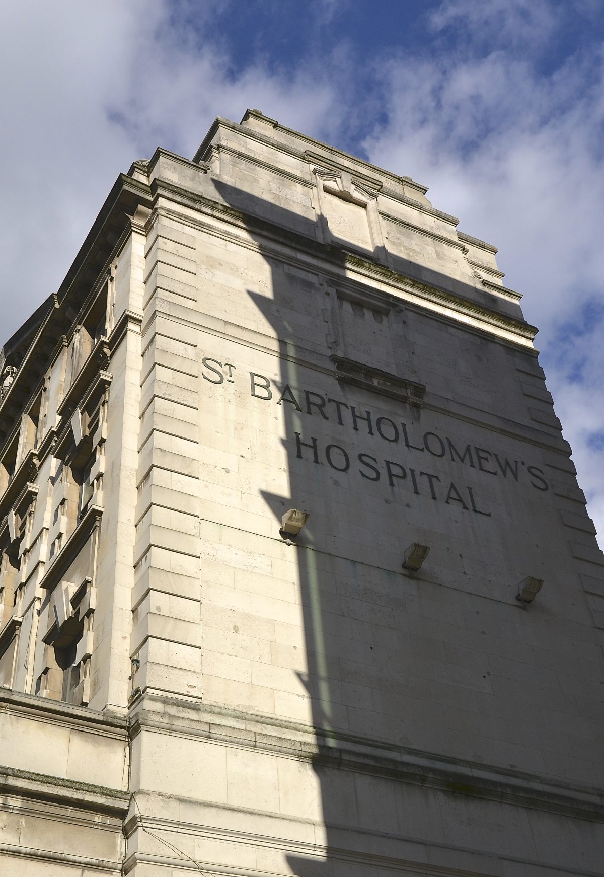 BartsSouthWall - Barts Guild