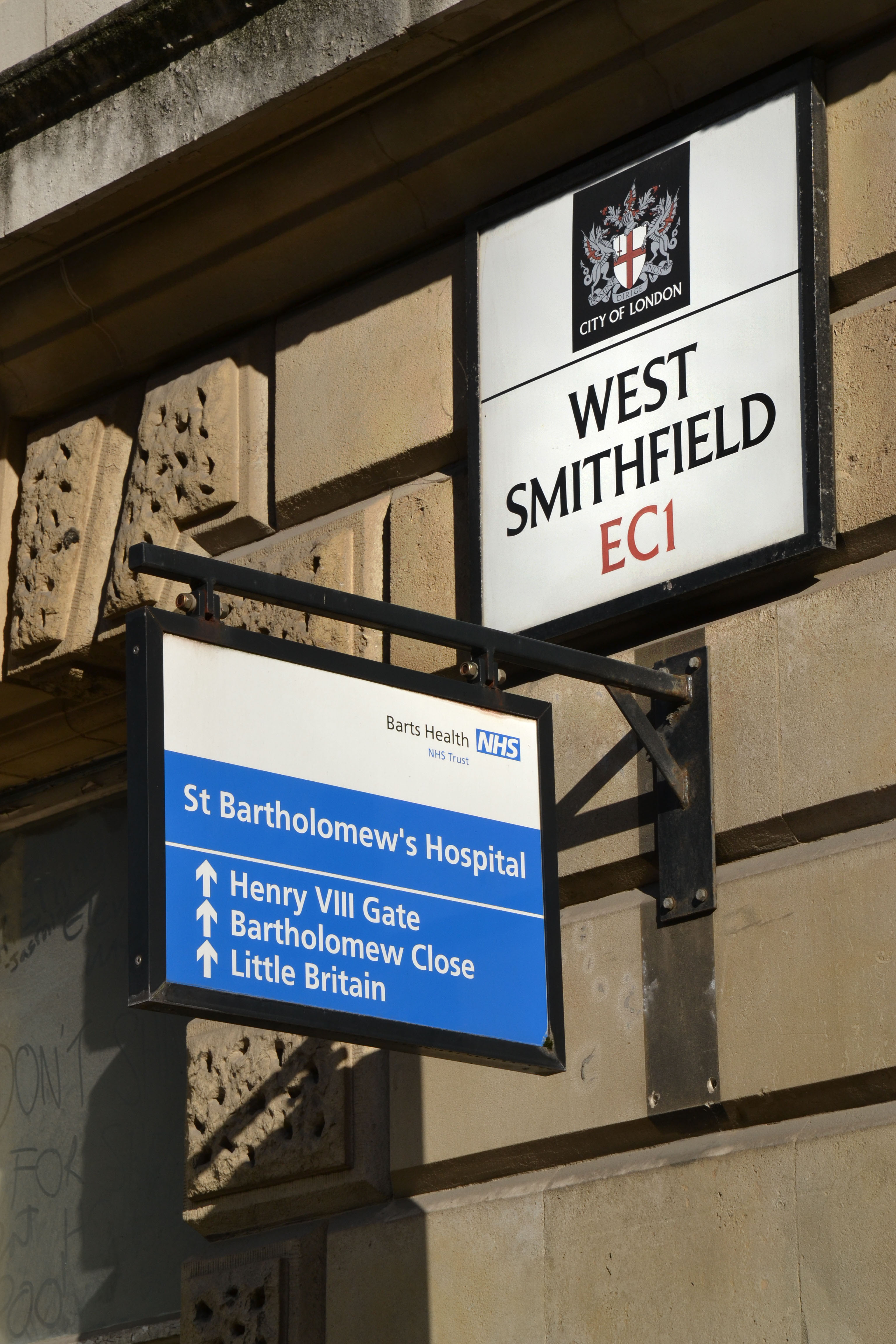 StreetSigns - Barts Guild