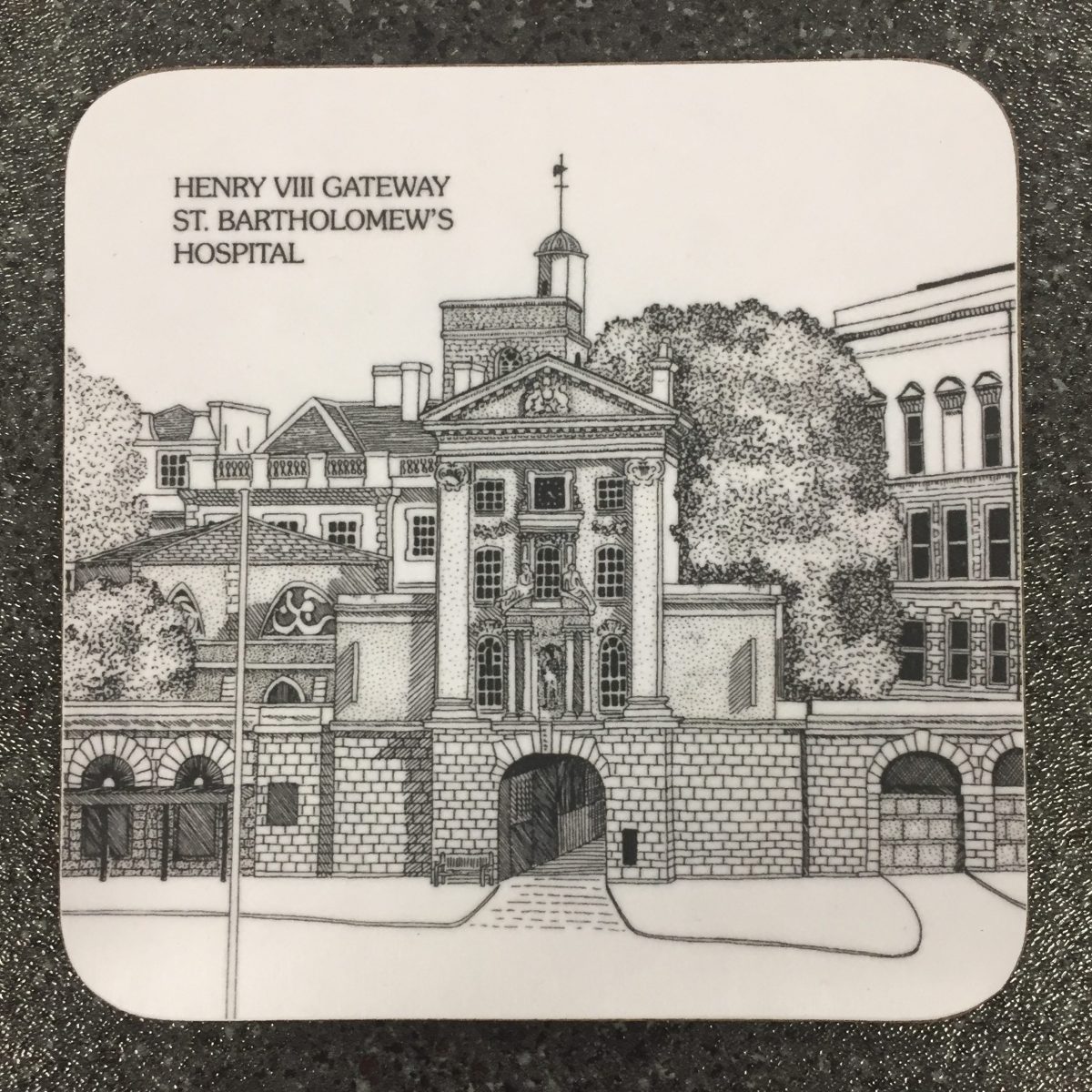 Coaster Gate - Barts Guild